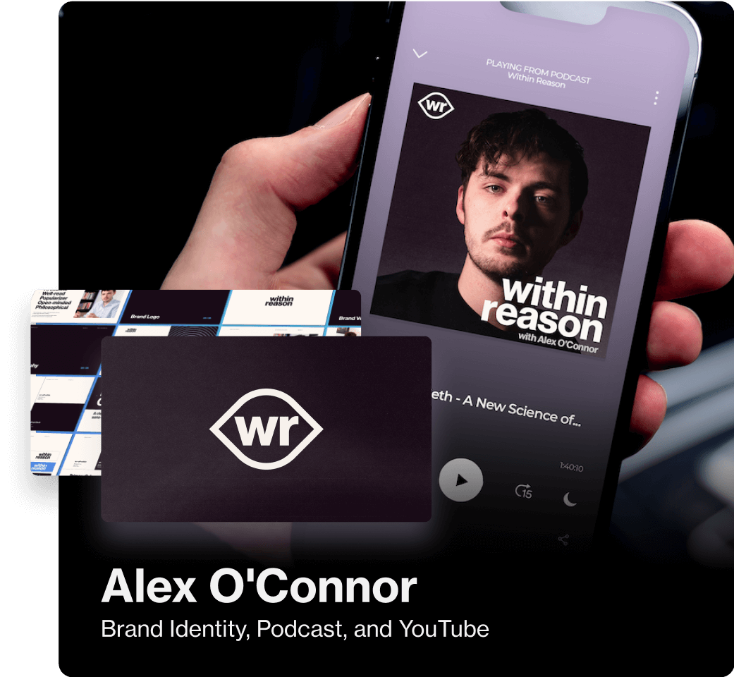 Connor Fowler - Brand Identity Designer